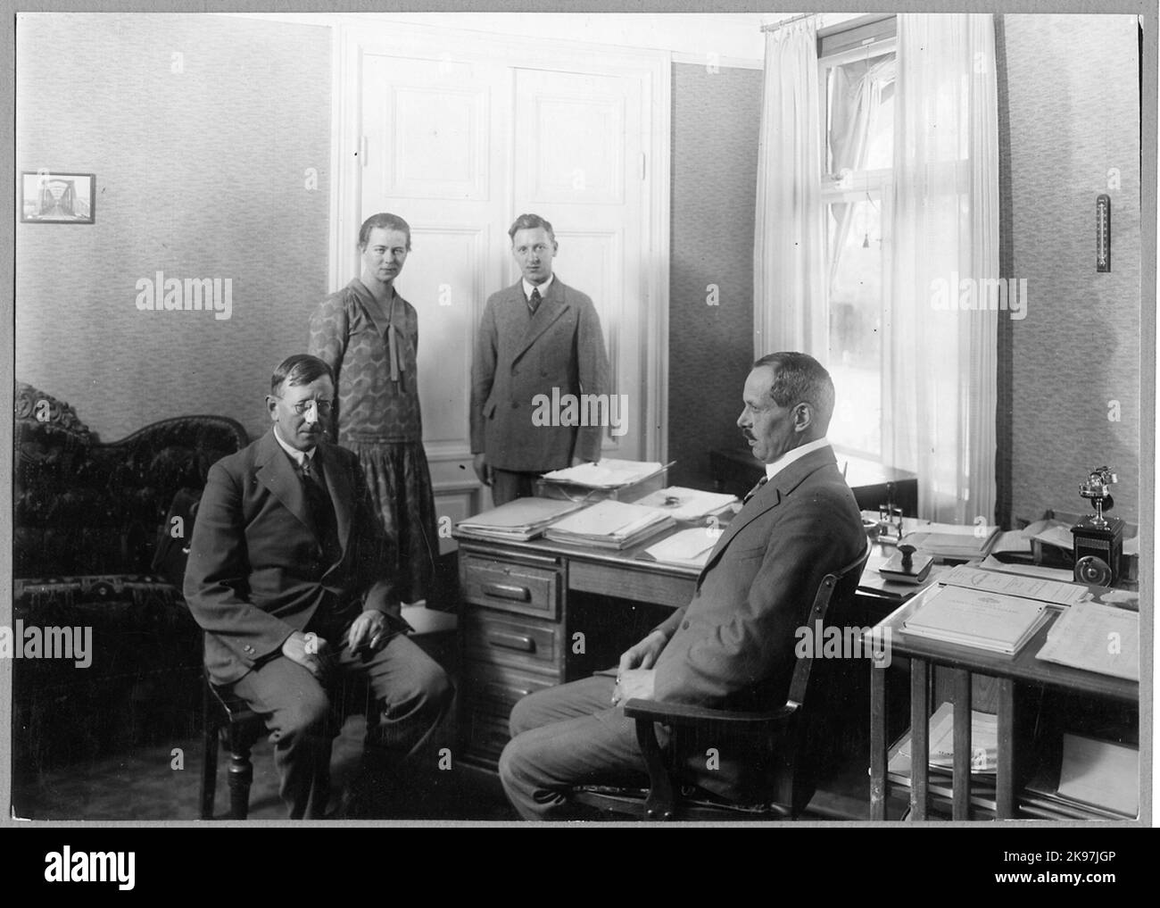 The track engineering expedition Stock Photo - Alamy