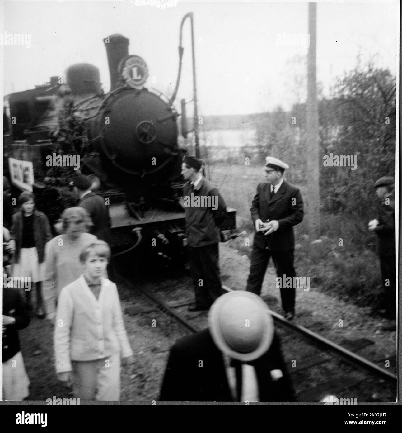 The State Railways, SJ N4P 3161. Last passenger train on northern ...