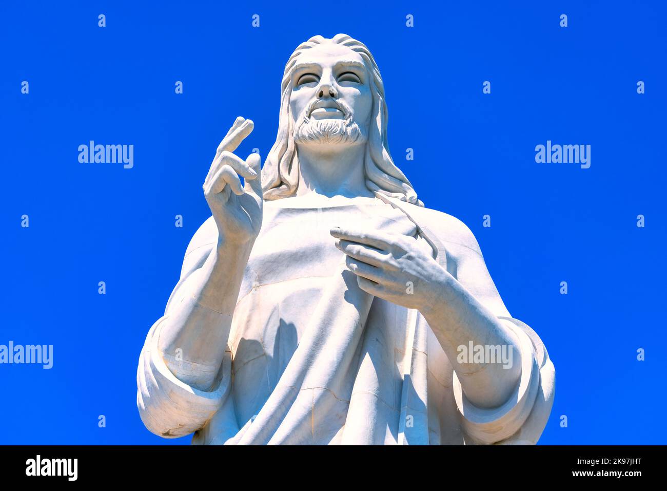 Havana jesus christ statue hi-res stock photography and images - Alamy