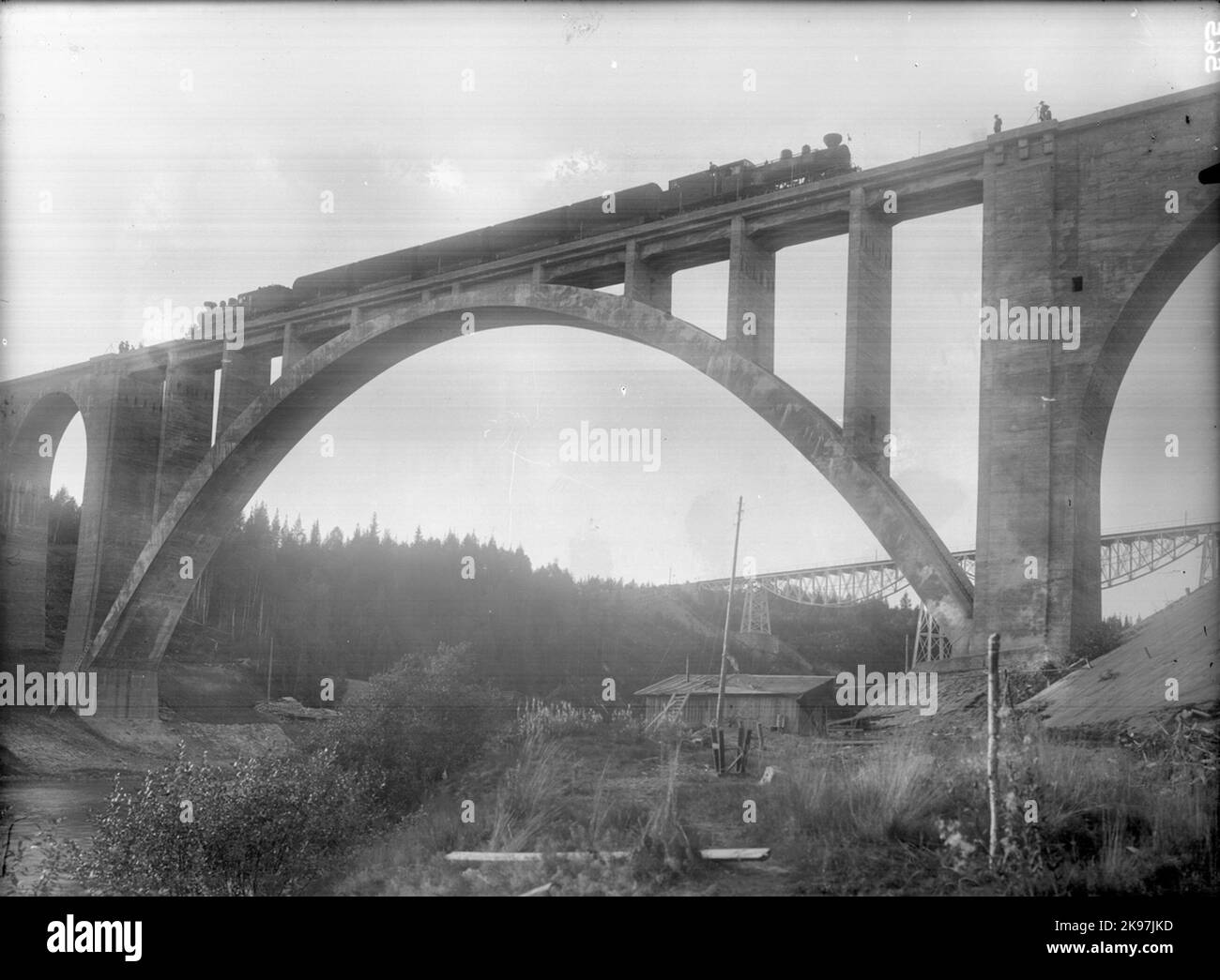 Bridge over the penny river Stock Photo - Alamy
