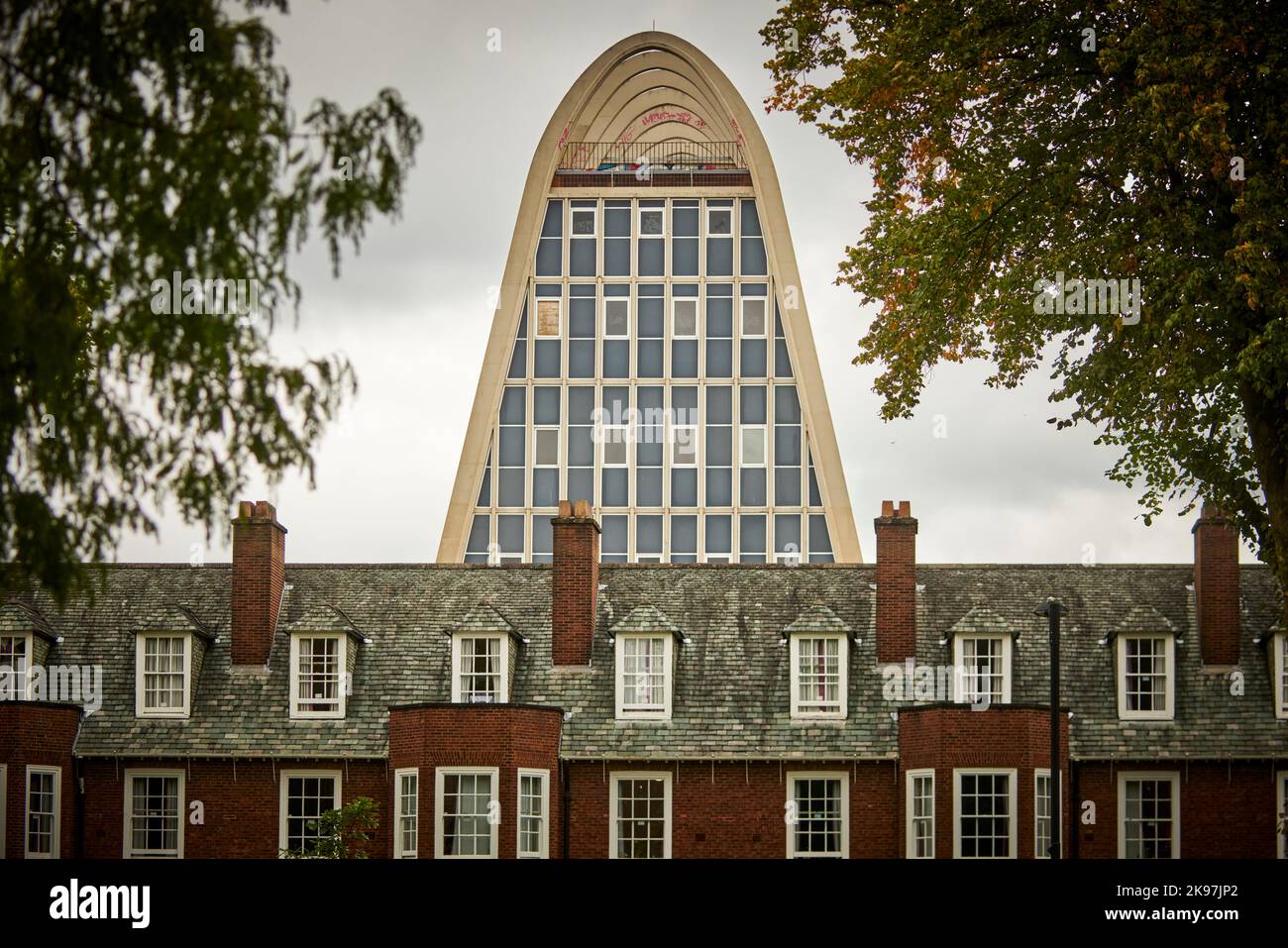 Hollings Campus Fallowfield aka The Toast Rack modernist former ...