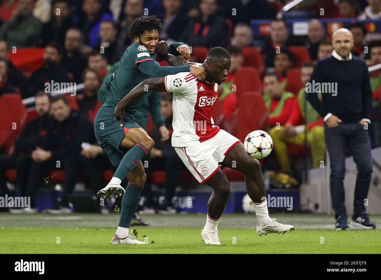 Amsterdam, The Netherlands. October 26, 2022 Amsterdam, The Netherlands. AMSTERDAM - (LR) Joe ...