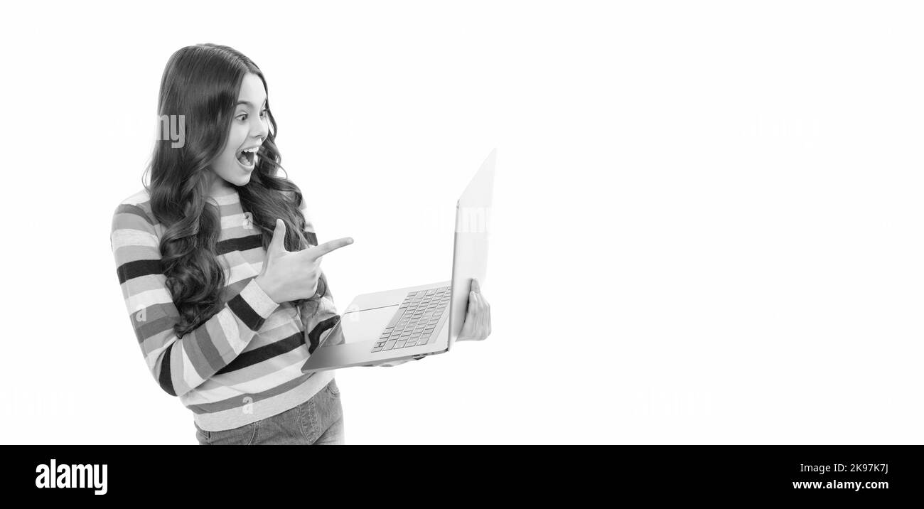 point finger. webinar online education. back to school. modern ...