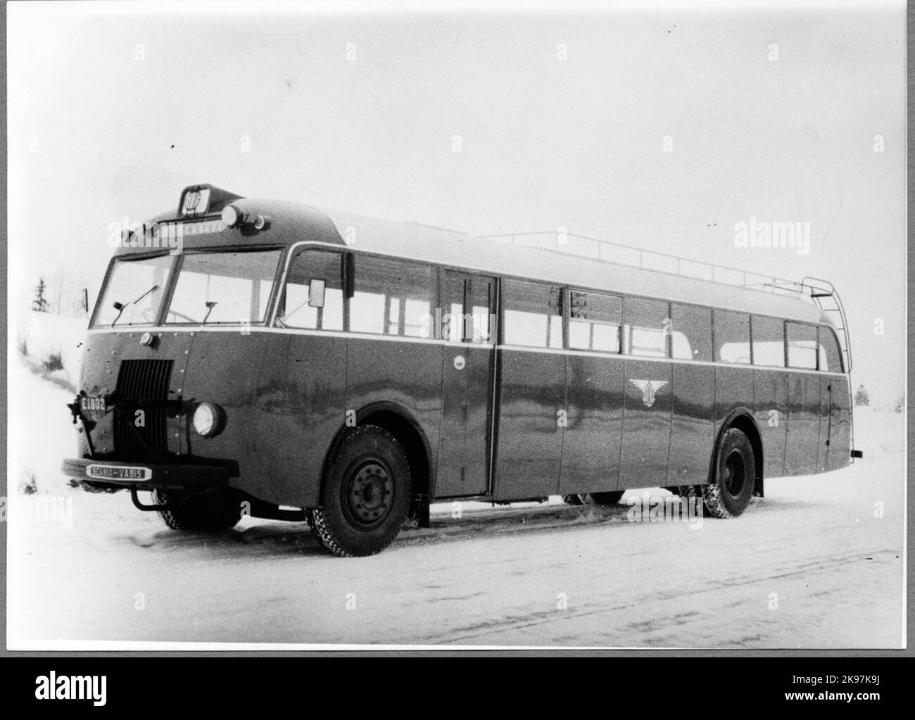 Scania vabis bus hi-res stock photography and images - Alamy
