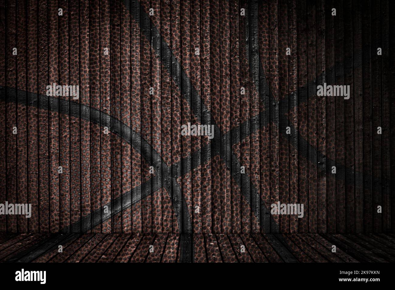 Basketball background design empty for texture mockup. Horizontal sport ...