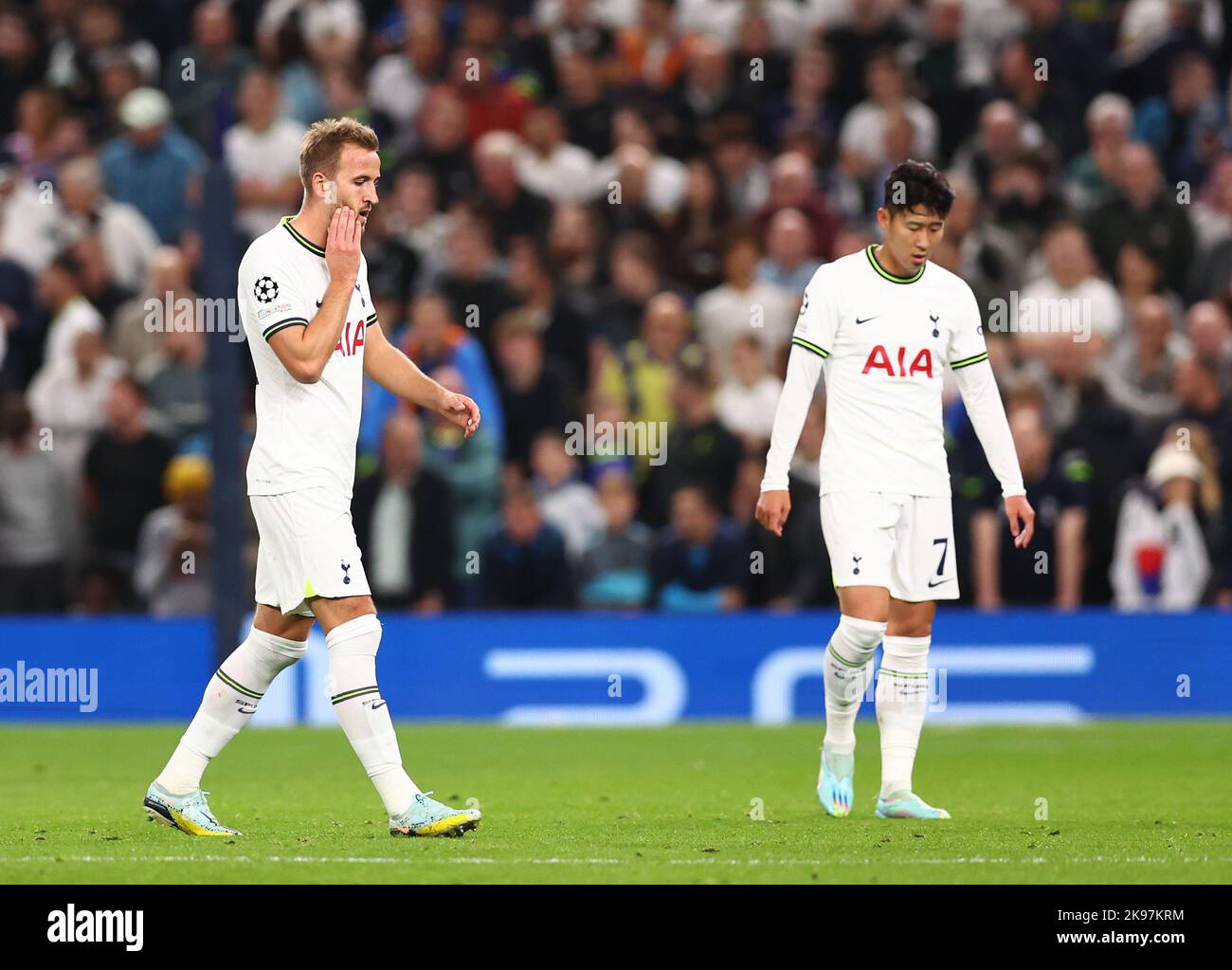 Harry kane son heung min october 2022 hi-res stock photography and images - Alamy