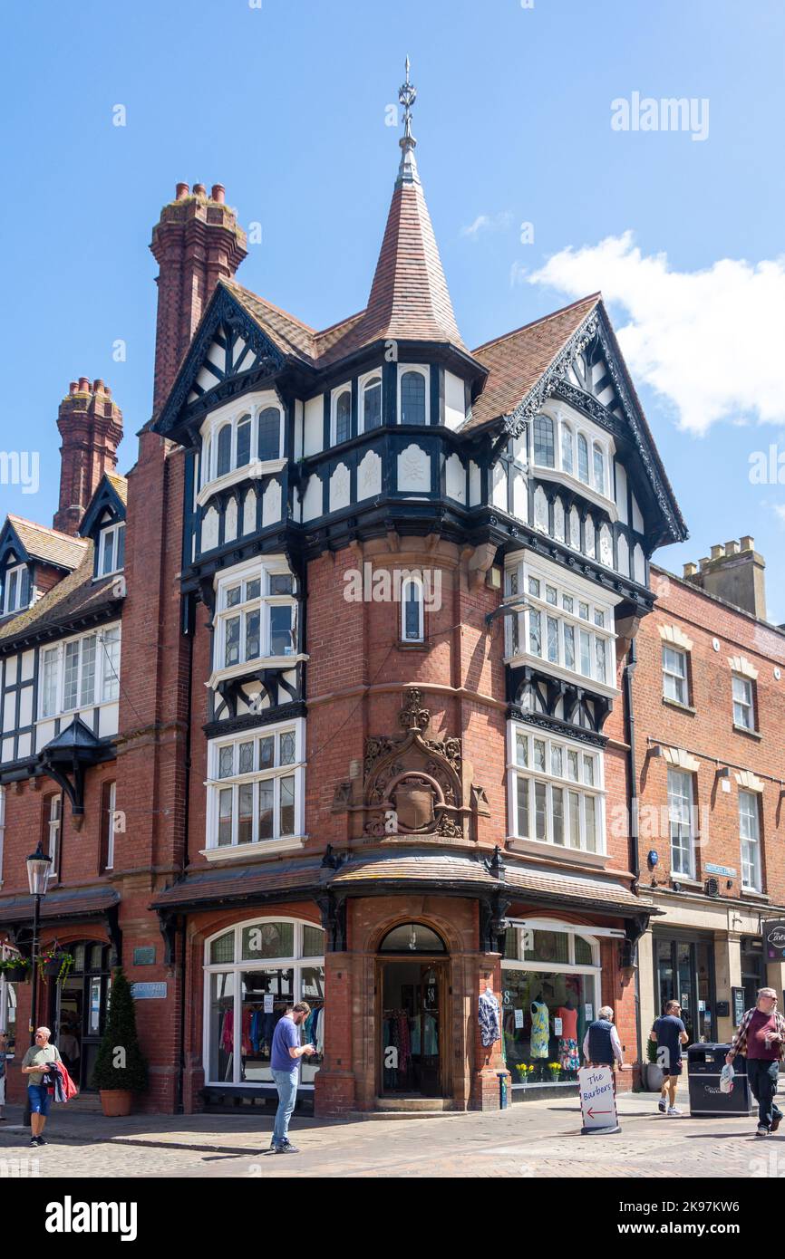 Historic listed building on corner of westgate and college stree hi-res ...