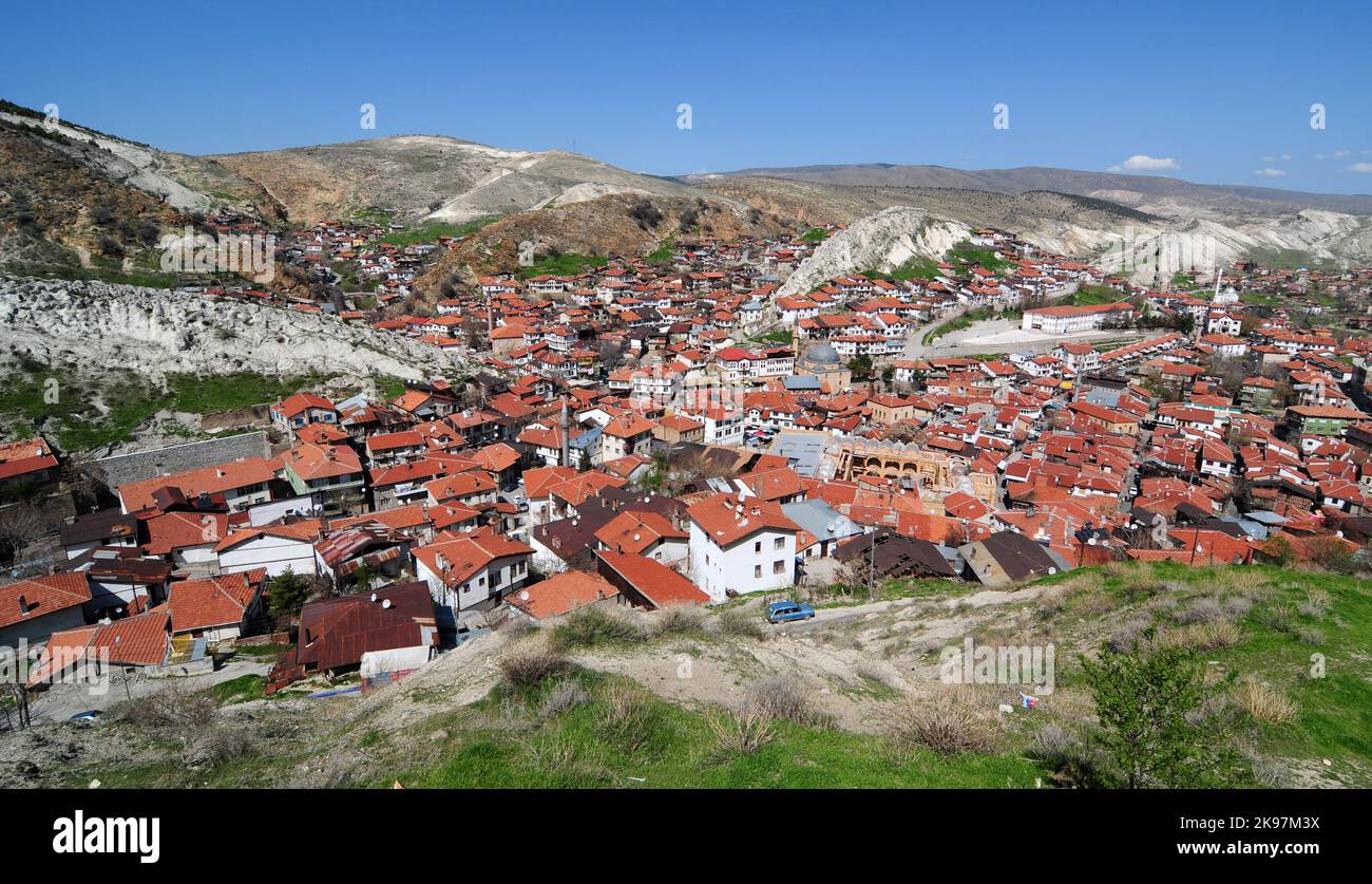 Located in Ankara, Turkey, Beypazari is an ancient settlement ...