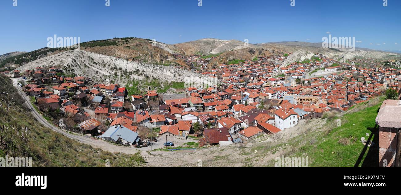 Located in Ankara, Turkey, Beypazari is an ancient settlement ...
