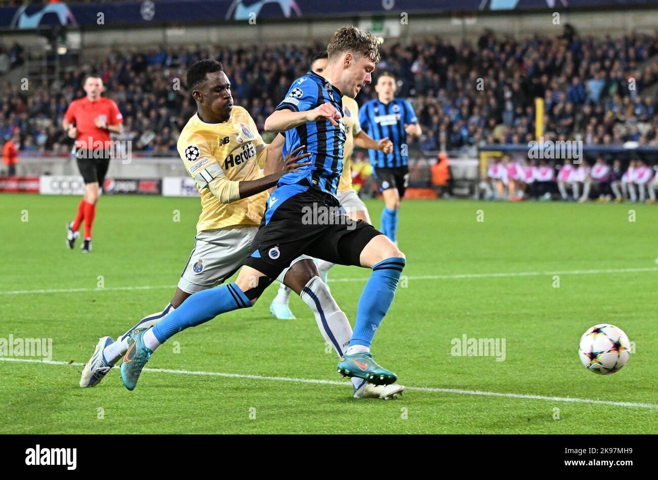 Brugge , Belgium . 26/10/2022, Zaidu (12) of FC Porto pictured ...
