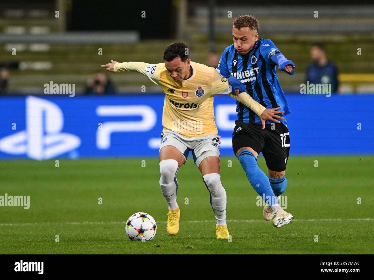 Brugge , Belgium . 26/10/2022, Pepe (Eduardo Gabriel Aquino Cossa) (11 ...