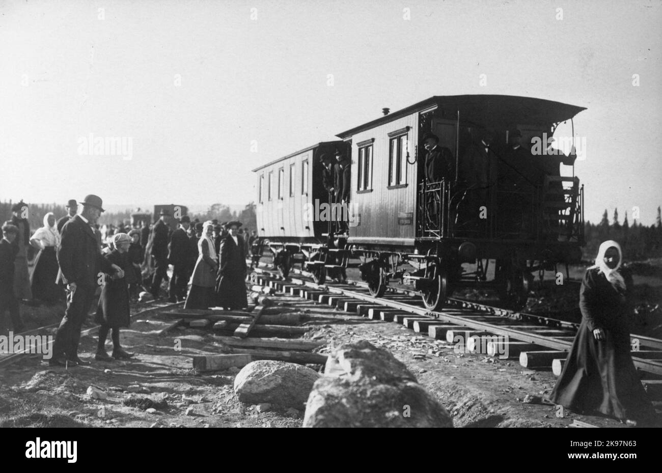 The first train hi-res stock photography and images - Alamy