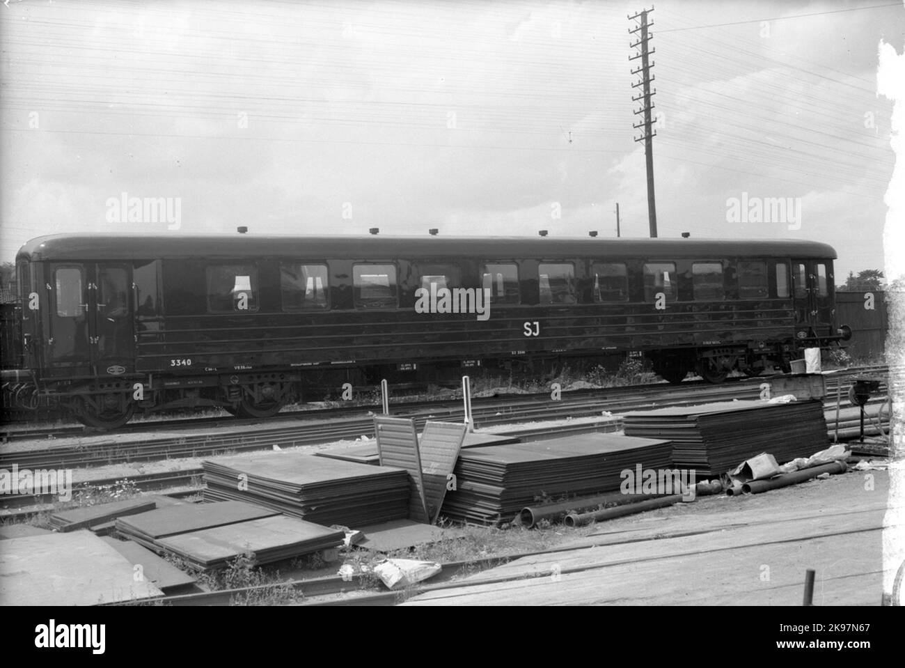 State Railways, SJ CO6 3340 Stock Photo - Alamy