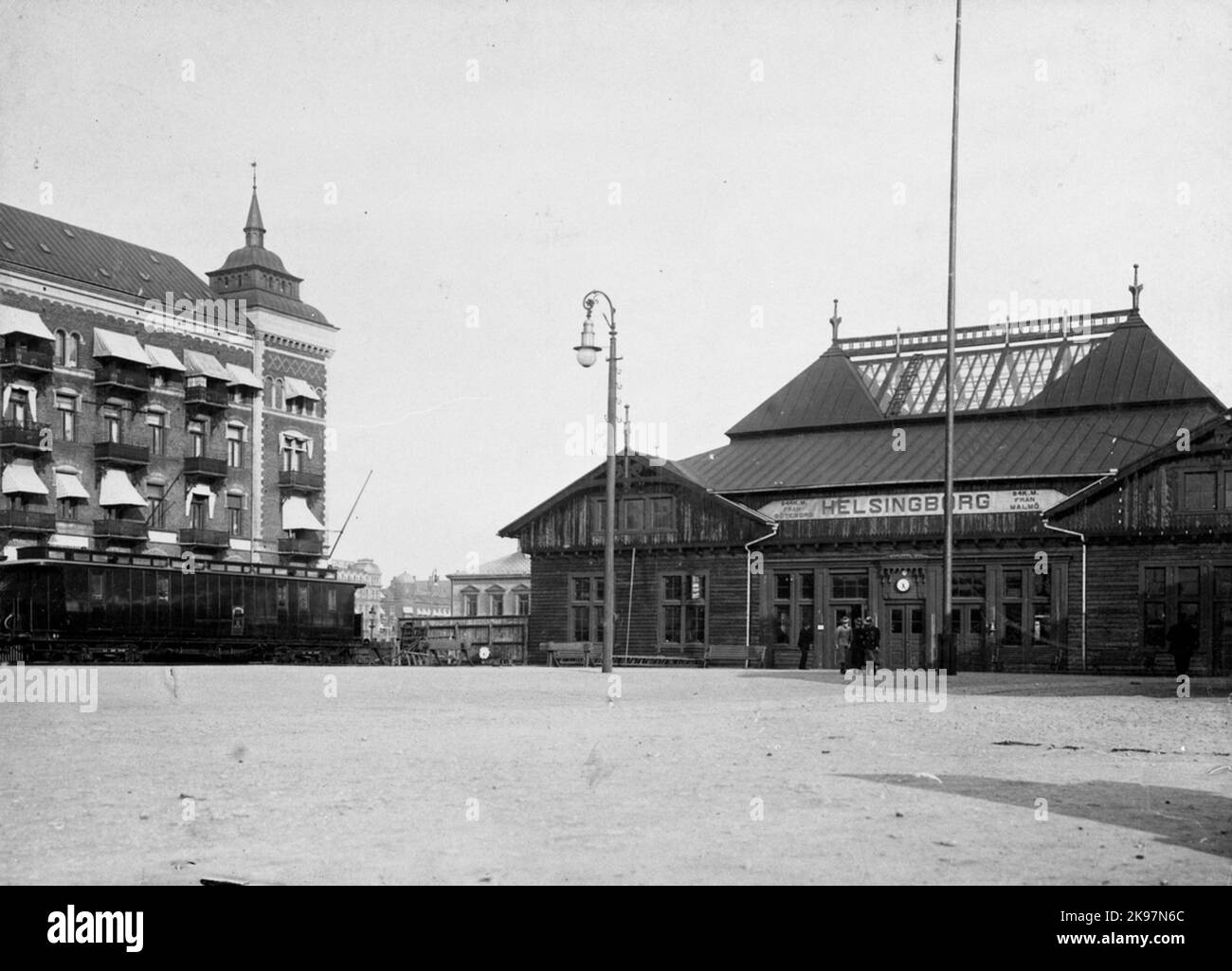 Historical post wagon Black and White Stock Photos & Images - Alamy