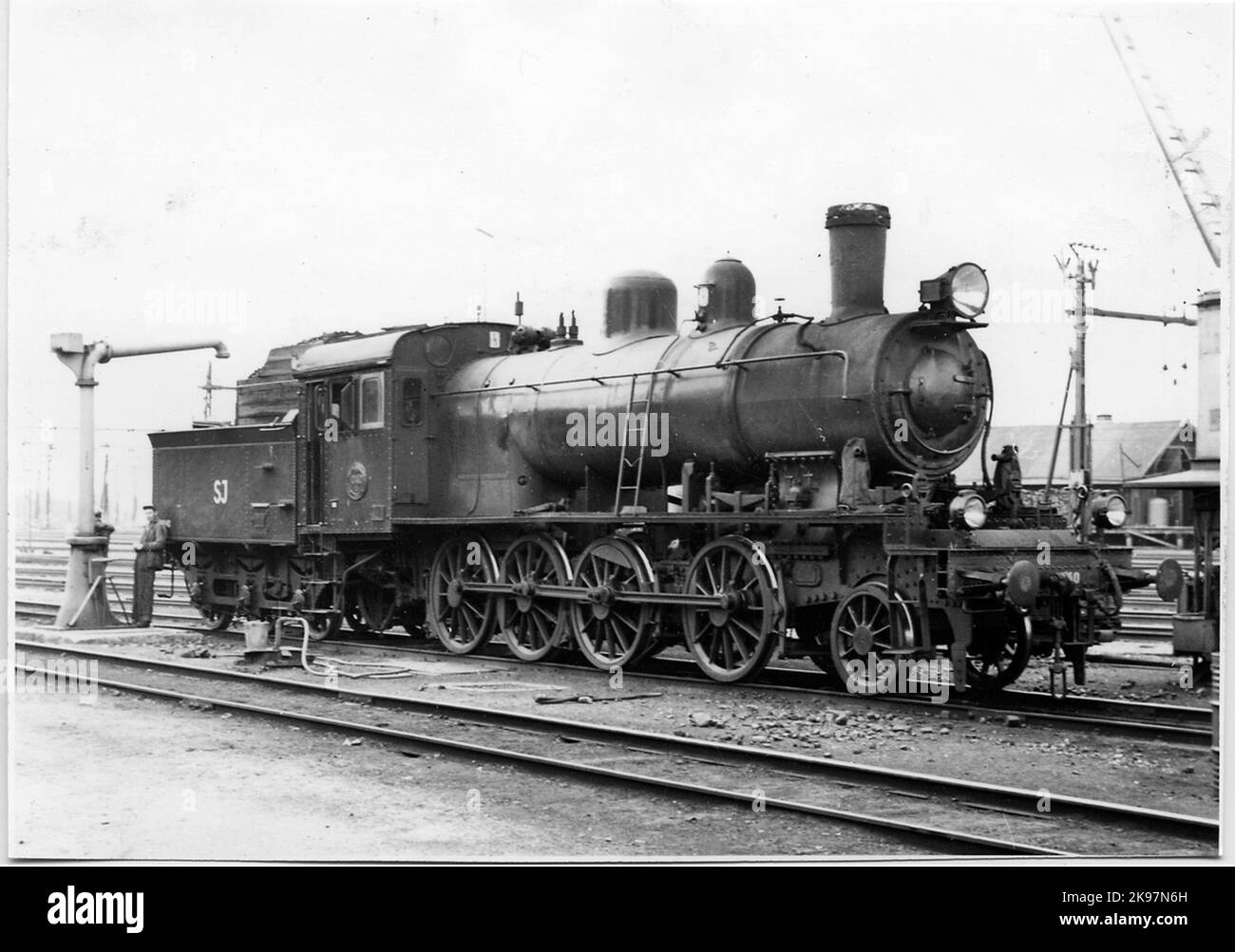 The State Railways, SJ E2 1040 in Nässjö Stock Photo - Alamy