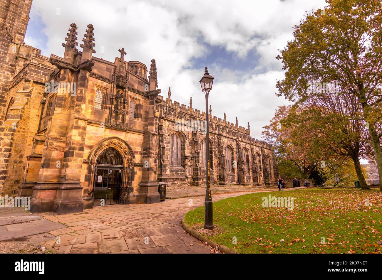 Lancaster Priory Church of Saint Mary - 2022 Stock Photo - Alamy