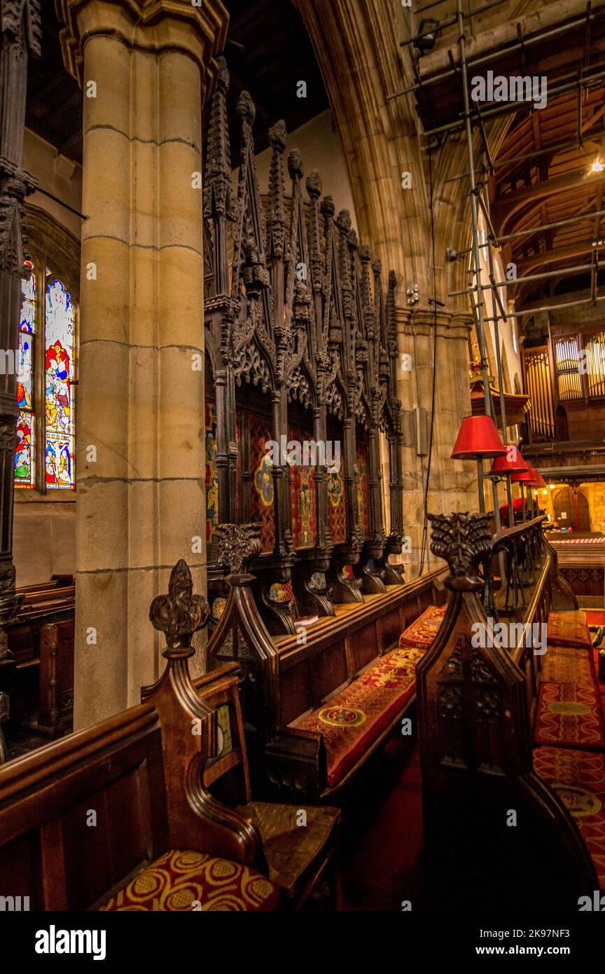 Lancaster Priory Church of Saint Mary - 2022 Stock Photo - Alamy