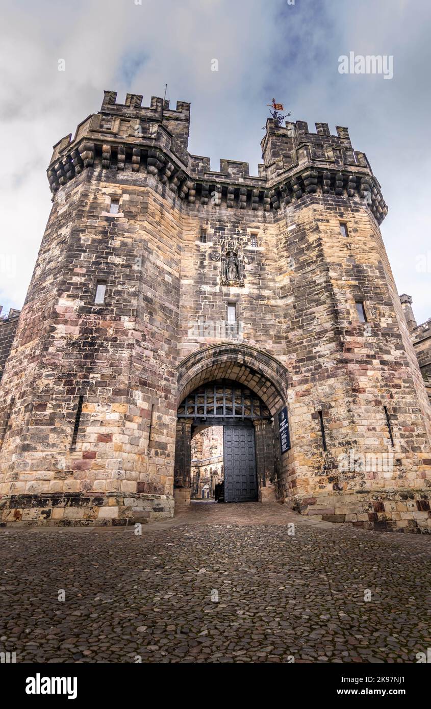 Lancaster Castle, Lancashire, UK Stock Photo - Alamy