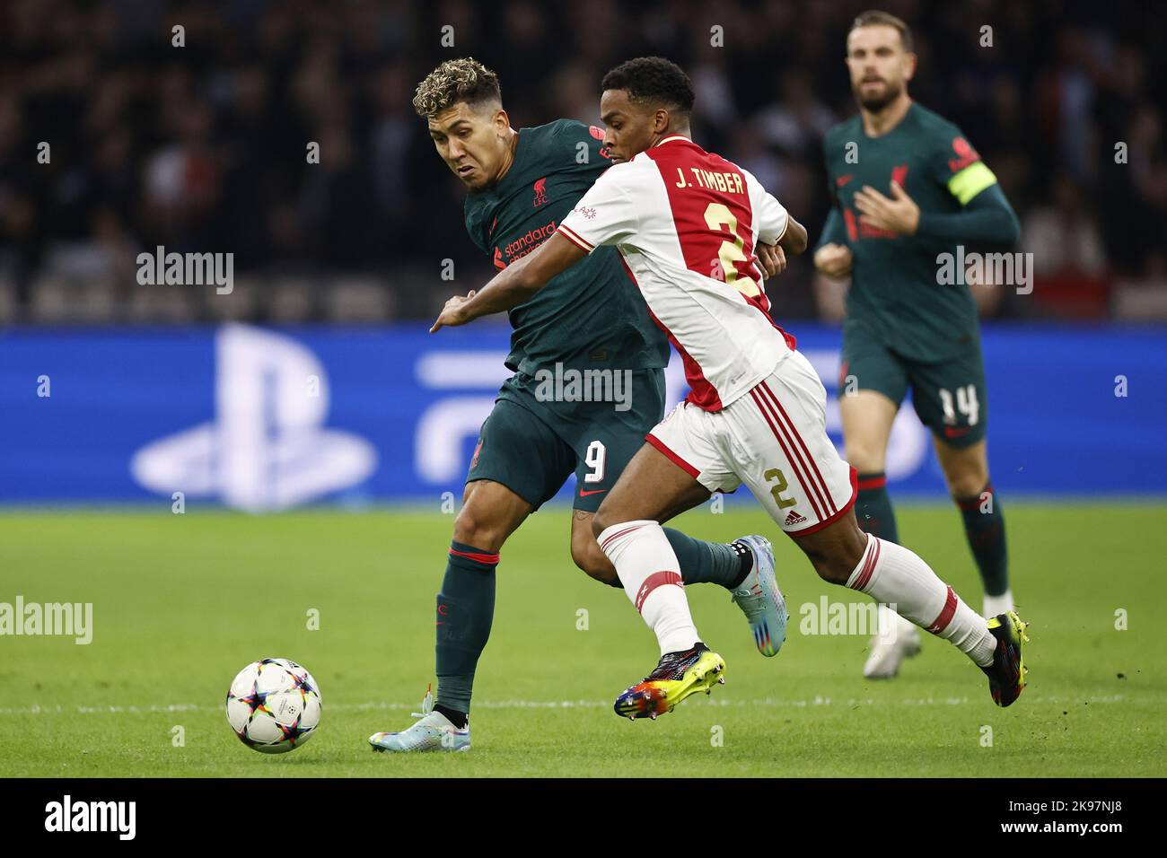 Amsterdam, The Netherlands. October 26, 2022 Amsterdam, The Netherlands. AMSTERDAM - (LR ...