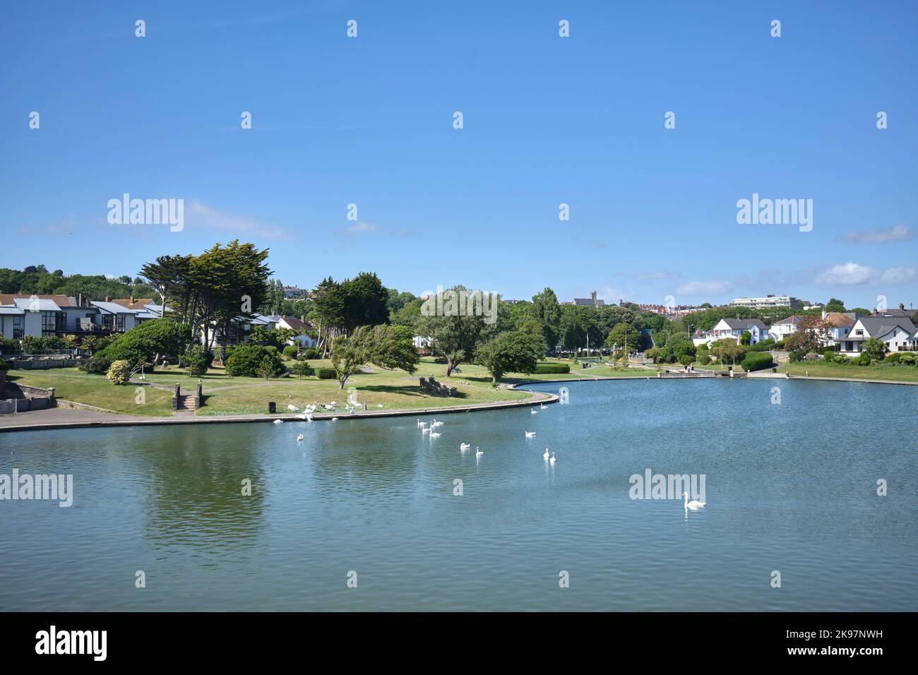 Marine lake barry hi-res stock photography and images - Alamy