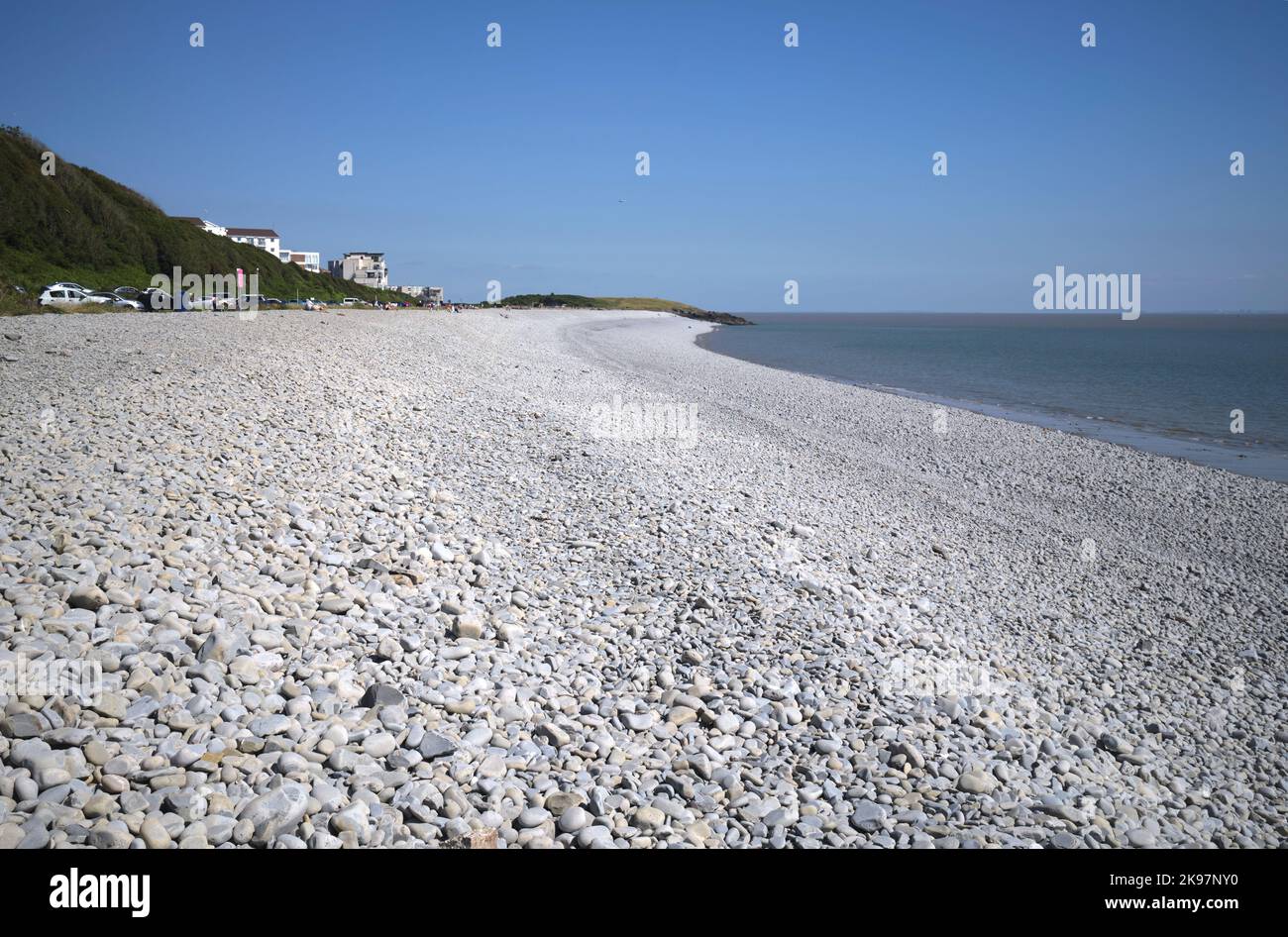 Cold Knap Beach Barry South Wales UK Stock Photo - Alamy