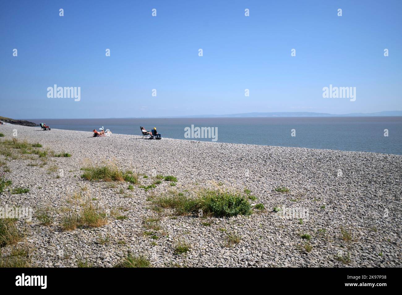 Cold Knap Beach Barry South Wales UK Stock Photo - Alamy
