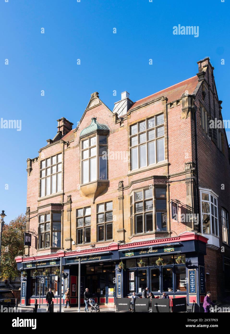 Former Liberal Club now Wetherspoon pub The Lord Rosebery in ...