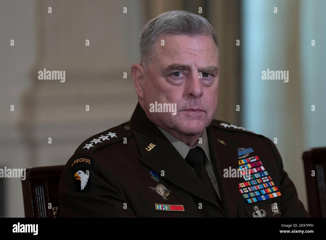 Army chief of staff general mark milley hi-res stock photography and ...