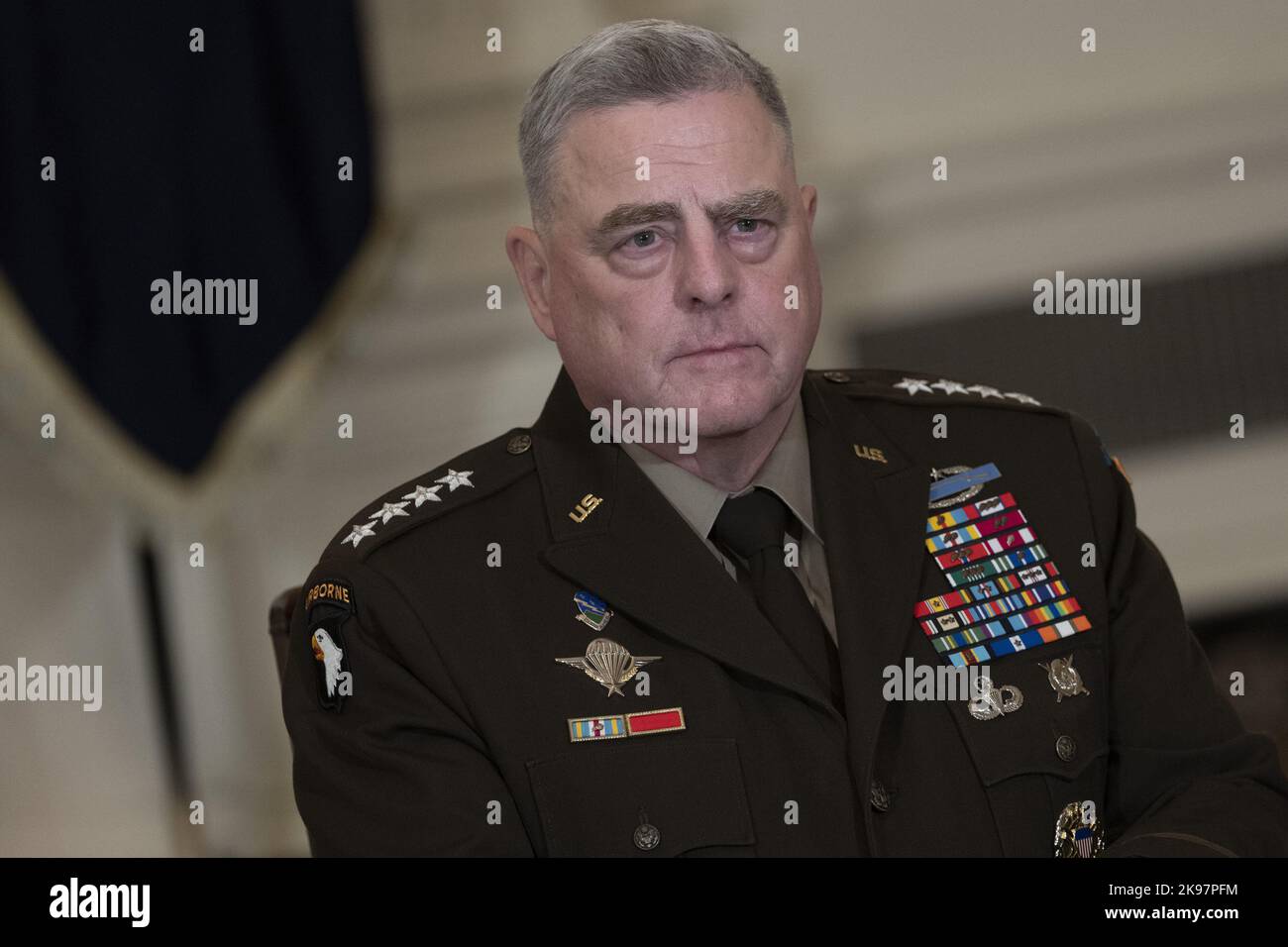 Mark milley 2022 hi-res stock photography and images - Alamy