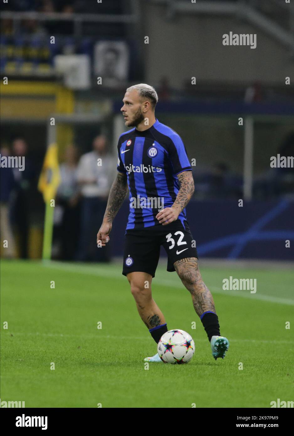 Federico Di Marco of Fc Inter during the UEFA Champions League Group C ...