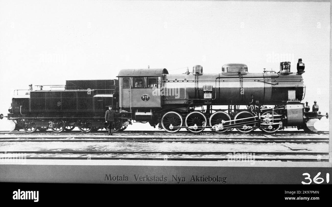 State Railways, SJ R 975 Stock Photo - Alamy