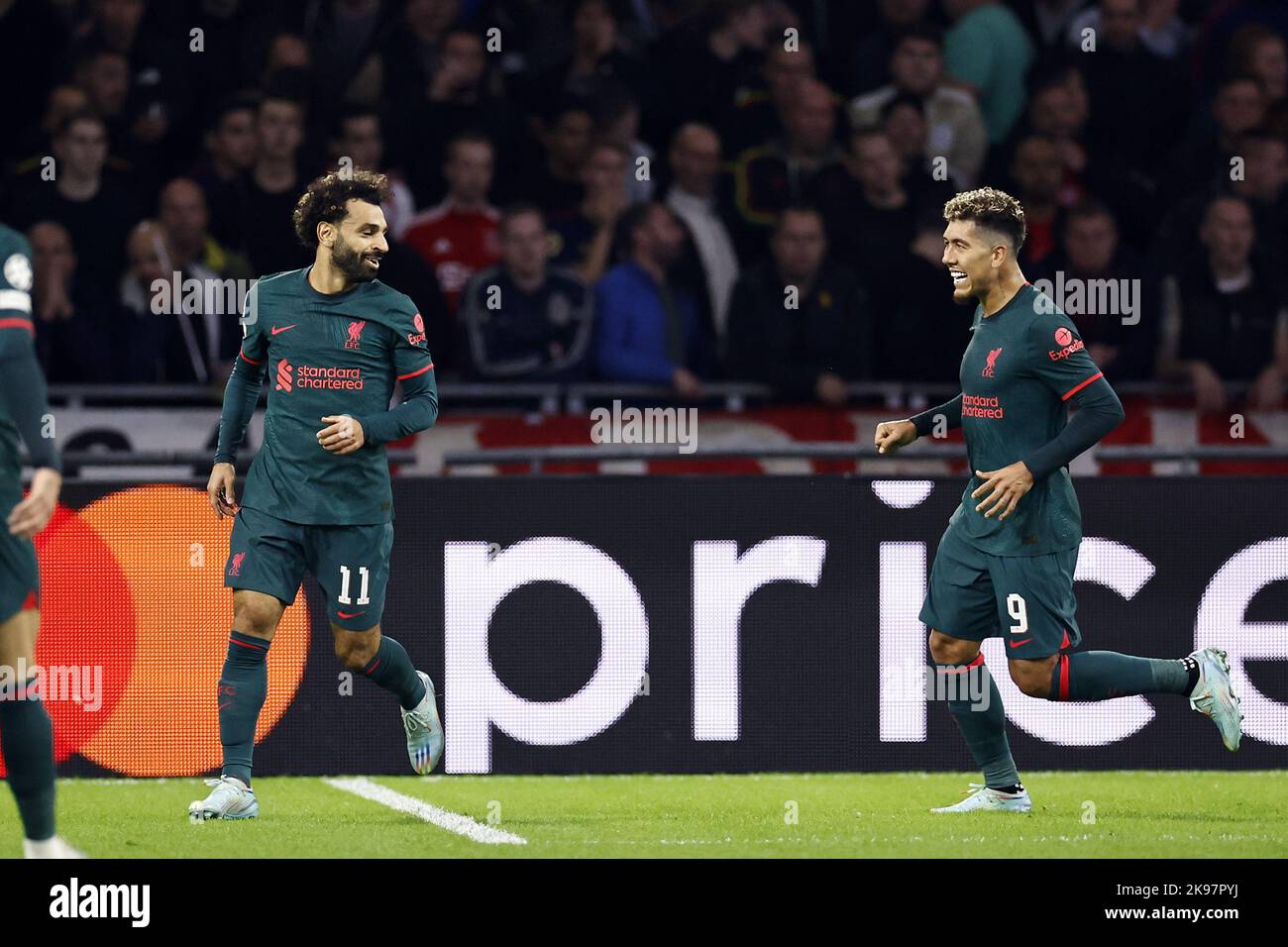 Amsterdam, The Netherlands. October 26, 2022 Amsterdam, The Netherlands. AMSTERDAM - (LR) Mo ...