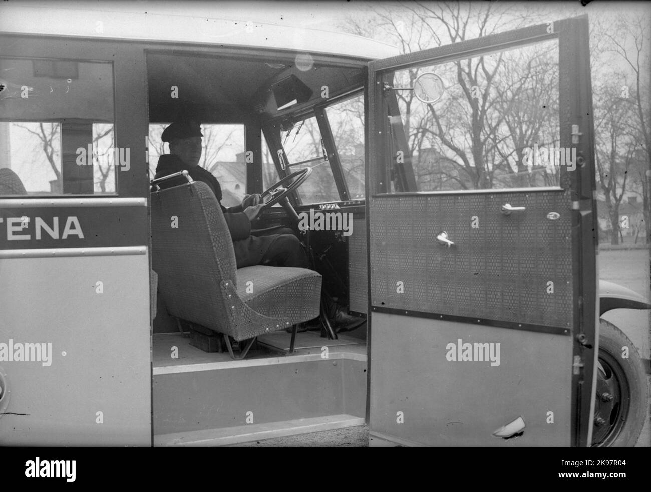 Volvo LV72 bus for D. Larsson, Vadstena. The body made by the limited ...