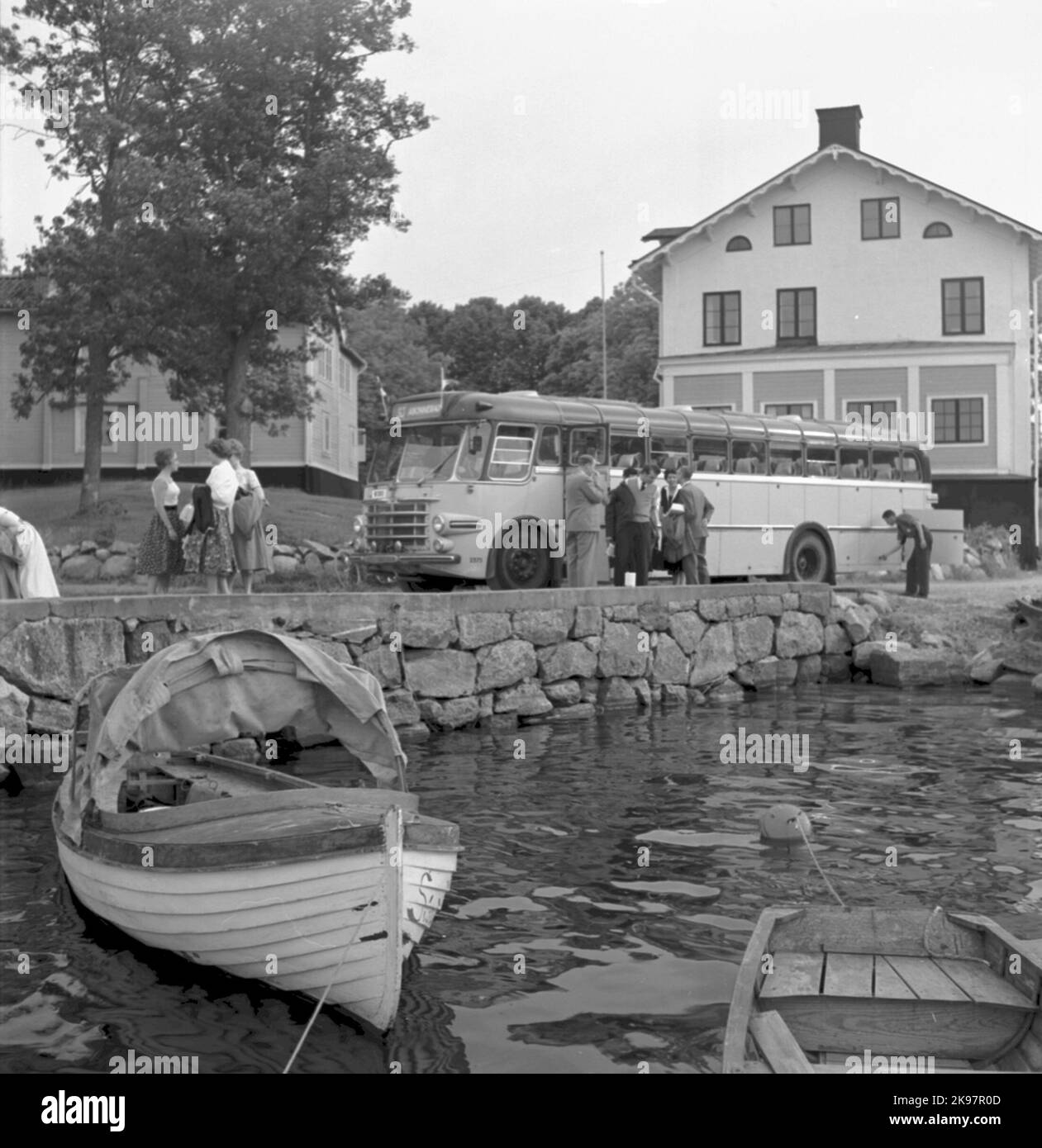Tourist Bus SJ 2375 Stock Photo - Alamy