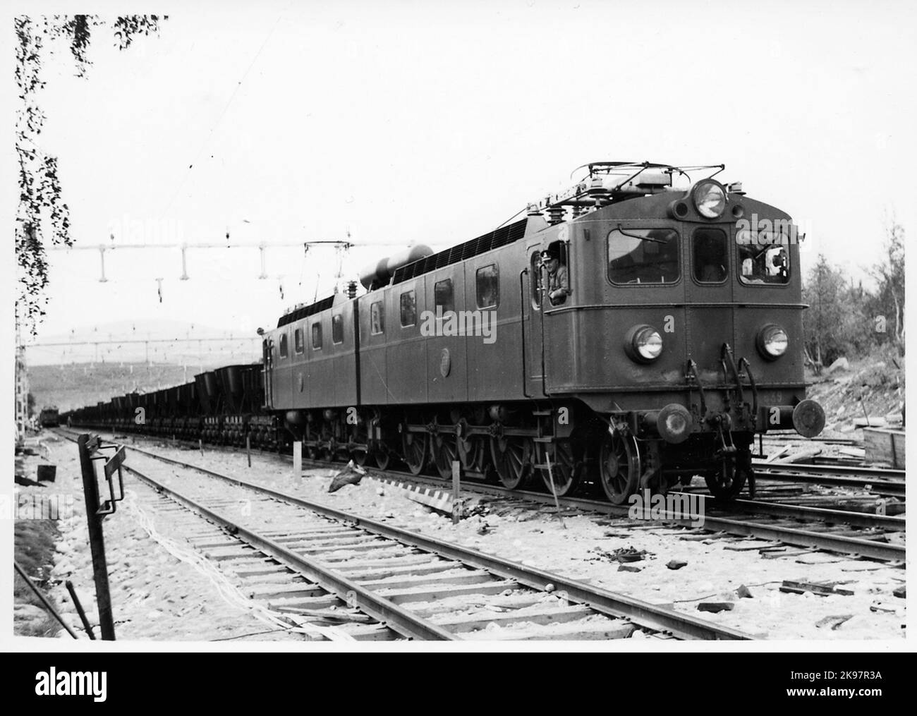 Malmbanan railway hi-res stock photography and images - Alamy