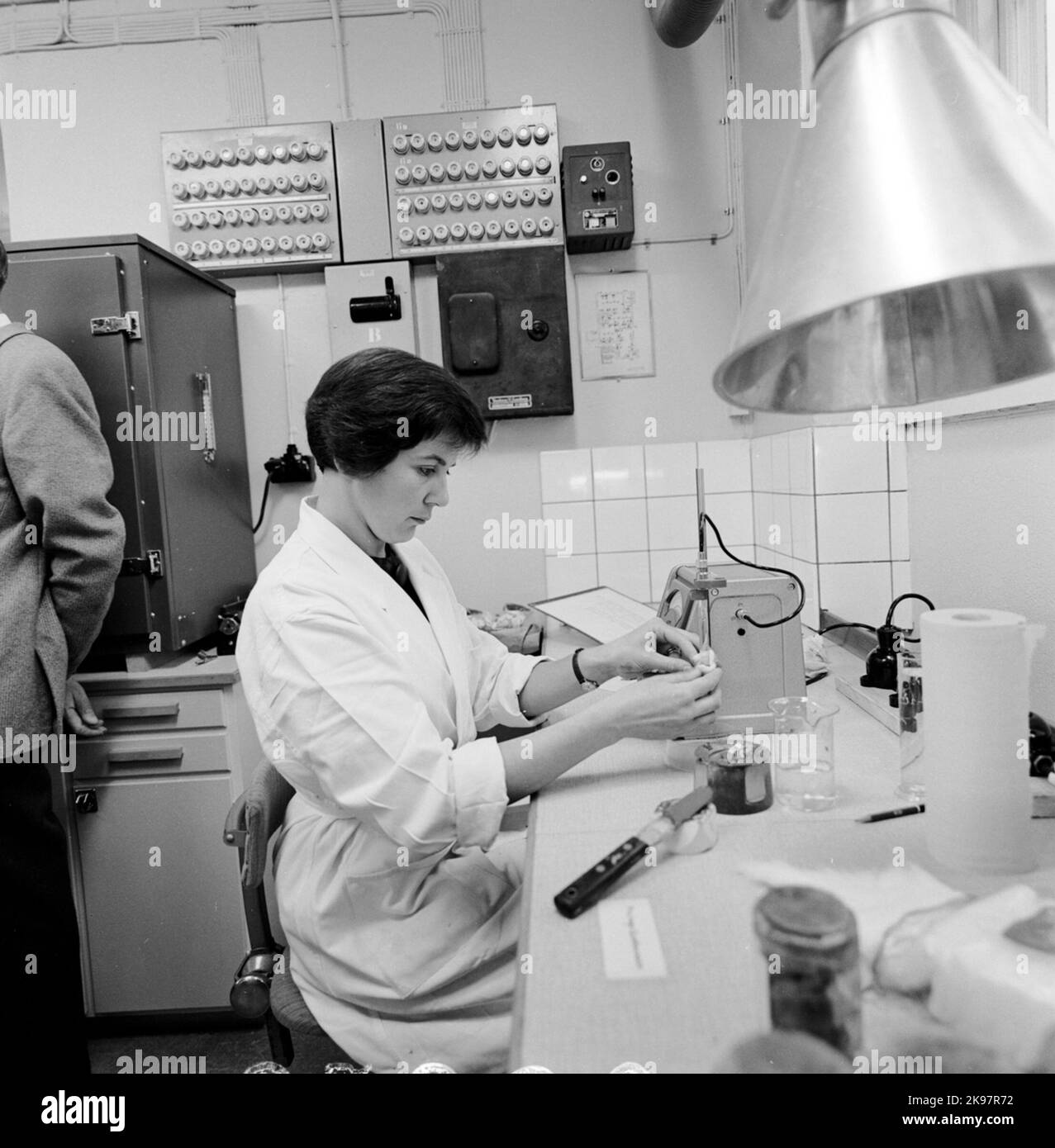 Geotechnical laboratory hi-res stock photography and images - Alamy