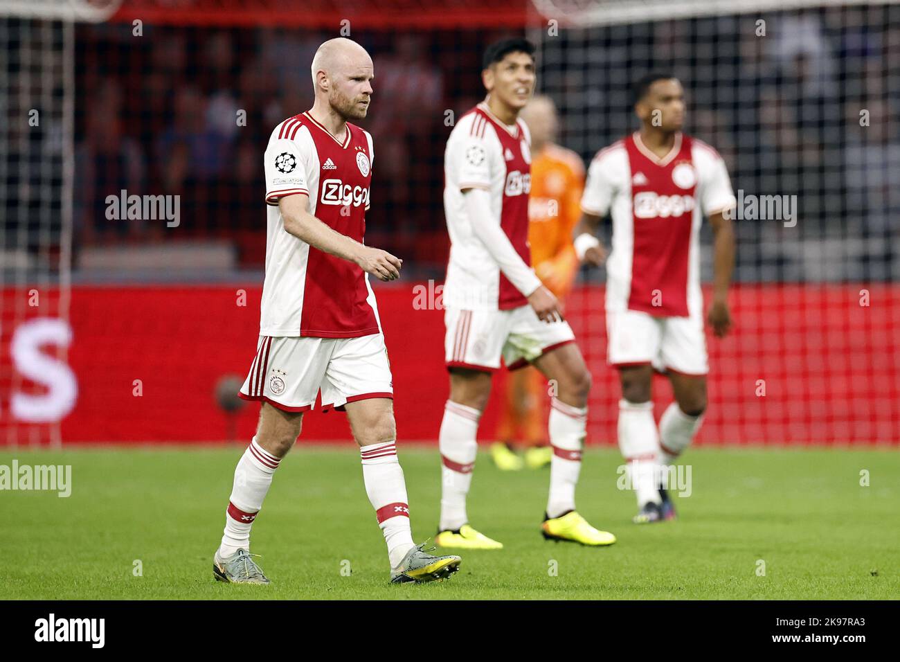 Amsterdam, The Netherlands. October 26, 2022 Amsterdam, The Netherlands. AMSTERDAM - (LR) Davy ...