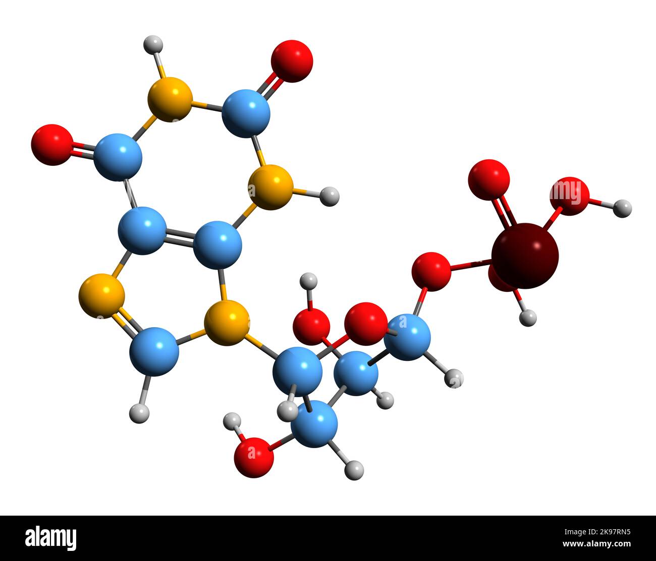 Molecular Structure Of Purine