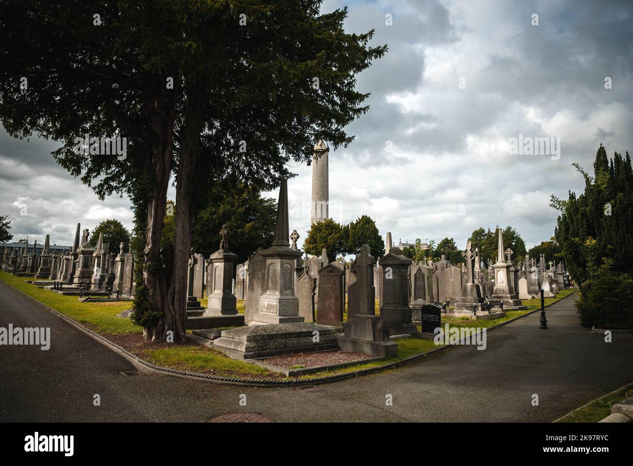 Prospect cemetery dublin hi-res stock photography and images - Alamy