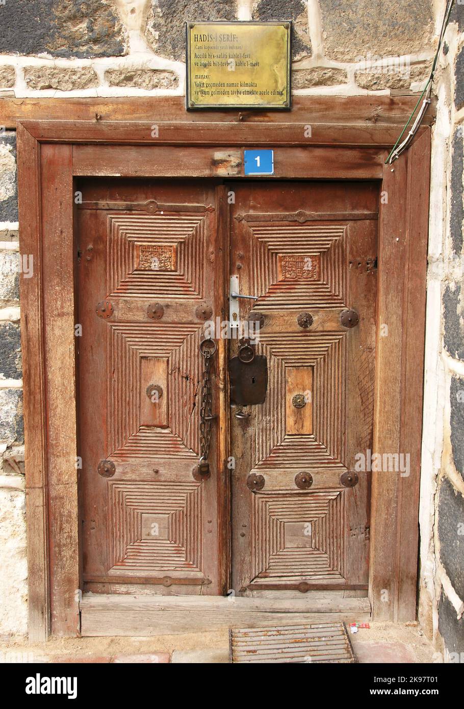 Located in Ayas, Turkey, the Great Mosque was built in the 15th century ...