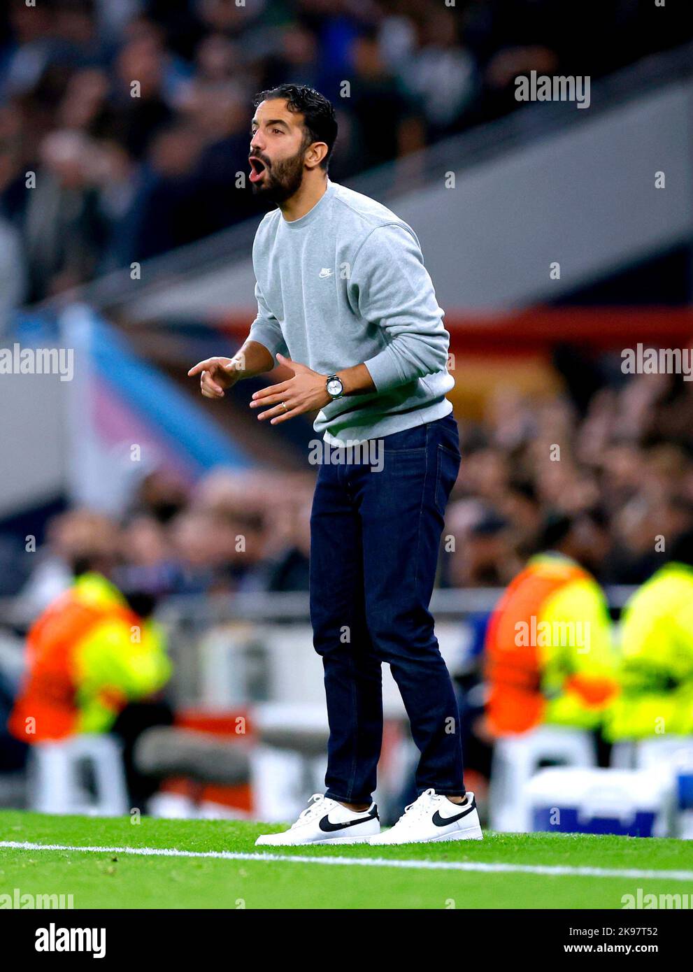 Amorim sporting champions league hi-res stock photography and images ...