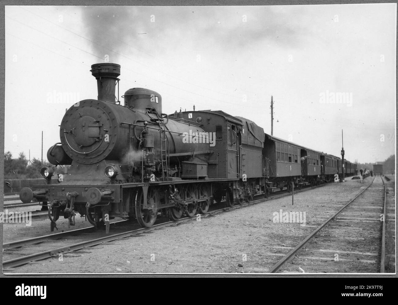 State Railways, SJ E4 1651 Stock Photo - Alamy