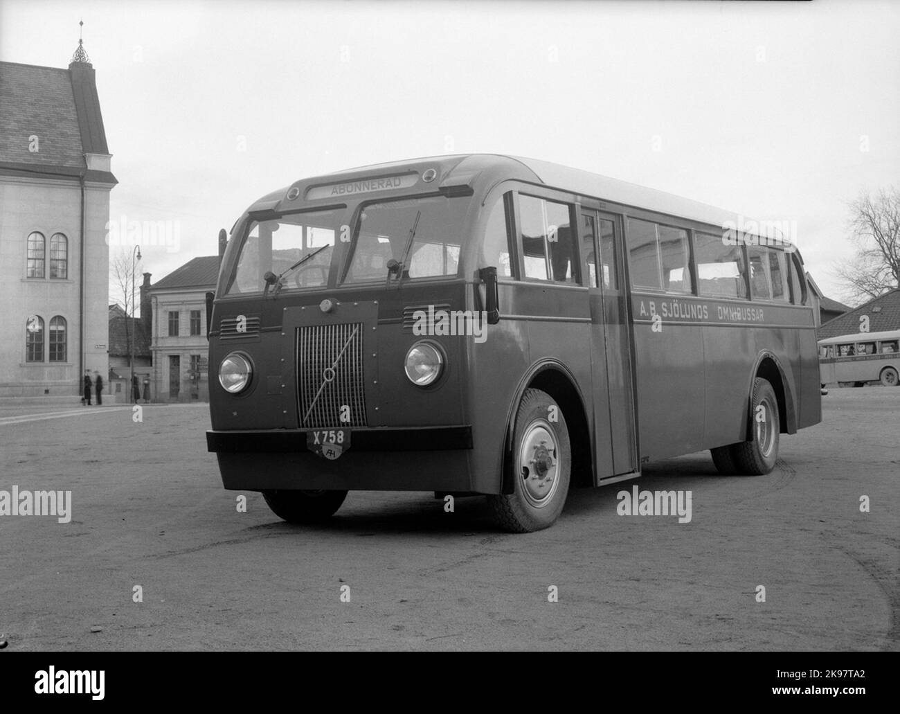 Volvo Bus B9r 2022