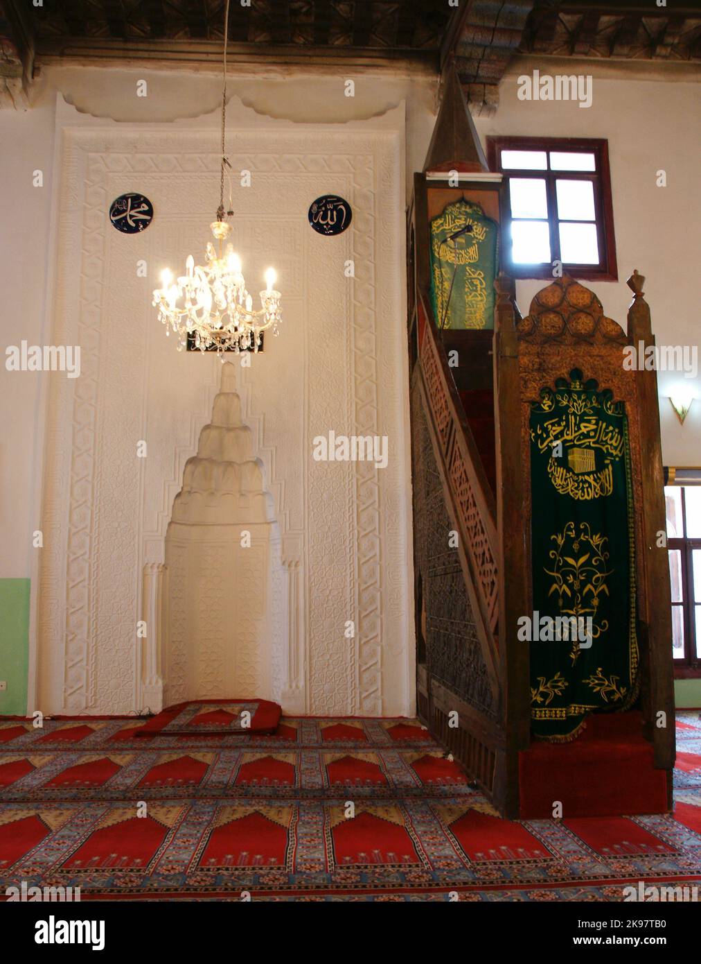 Located in Ayas, Turkey, the Great Mosque was built in the 15th century ...