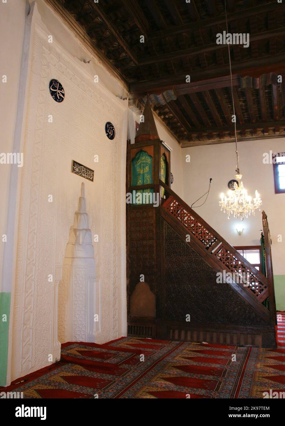 Located in Ayas, Turkey, the Great Mosque was built in the 15th century ...