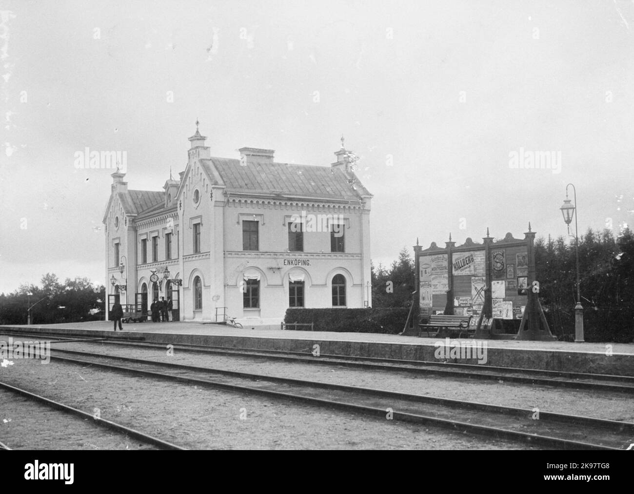 The station was built in 1876. In 1943, the station house underwent a ...