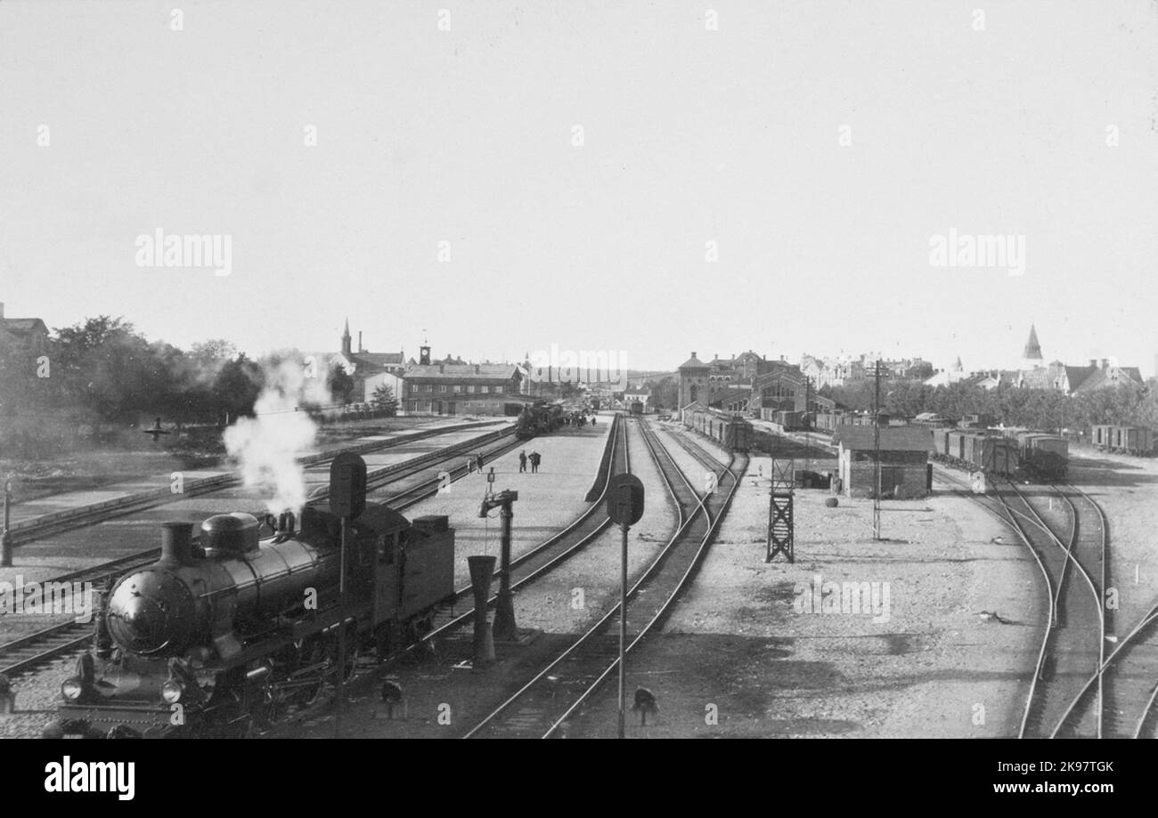 Gävle Södra Station. UGJ BB, OKB E Stock Photo - Alamy
