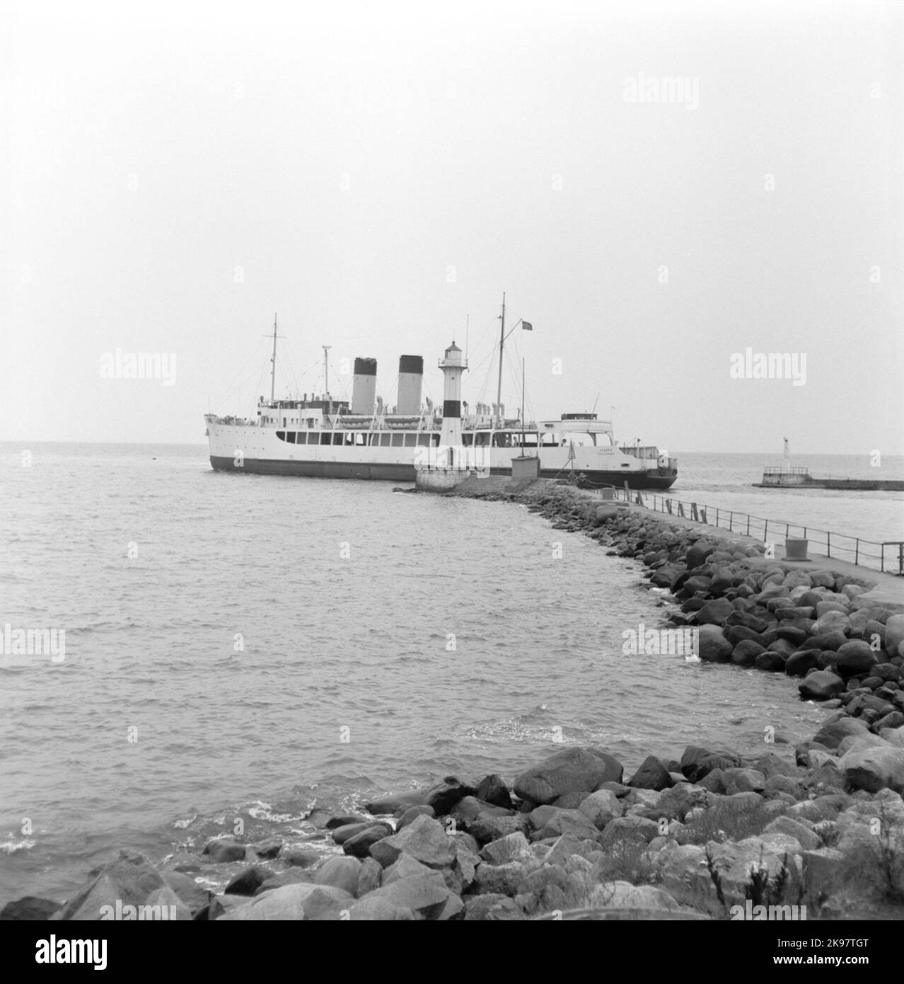The train ferry Starke, Trelleborg f Stock Photo - Alamy