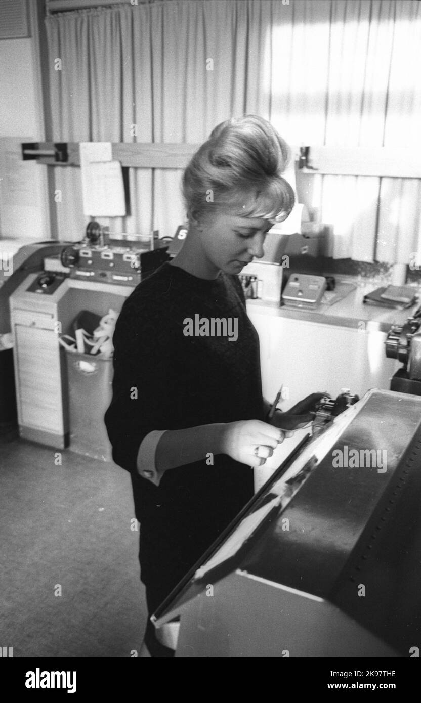 Freight carriage with computer Stock Photo - Alamy