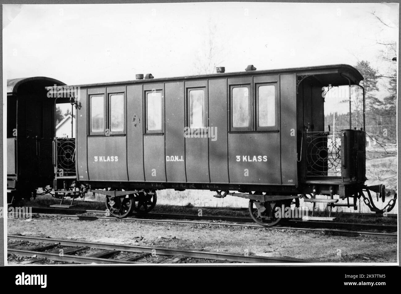 Dala - Ockelbo - Norrsundet's railway, Donj C 140 Stock Photo - Alamy